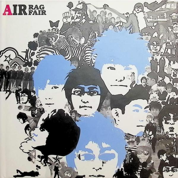 AIR（紙ケース仕様） RAG FAIRJAN/品番  4988061861173　CD,邦楽