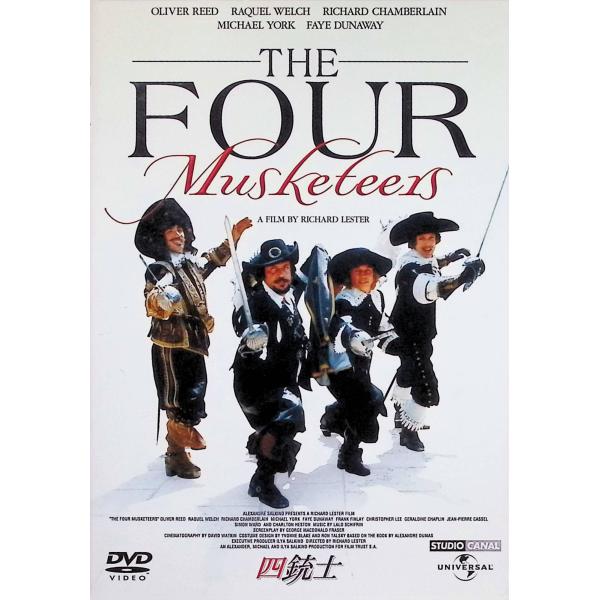 四銃士 (初回限定生産) [DVD] オリヴァー・リード (出演), リチャード・チェンバレン (出演), リチャード・レスター (監督)音声 /  英語 字幕 /  日本語・スペイン語・ポルトガル語・韓国語JAN : 4580120519...
