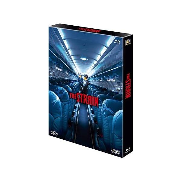 ストレイン 沈黙のエクリプス ブルーレイBOX (ギレルモ・デル・トロ監修 日本オリジナル・パッケージ仕様) [Blu-ray3枚組] コーリー・ストール、ショーン・アストン、デヴィッド・ブラッドリー、ミア・マエストロ、監督 ギレルモ・デル...