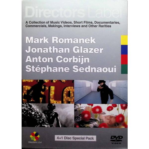 DIRECTORS LABEL 4+1枚組スペシャル・パック (初回限定生産) [DVD] オムニバス音声 /   字幕 /  JAN : 4988126203047角川エンタテインメント角川書店 (映像)DVD/ブルーレイ,ミュージック,洋楽