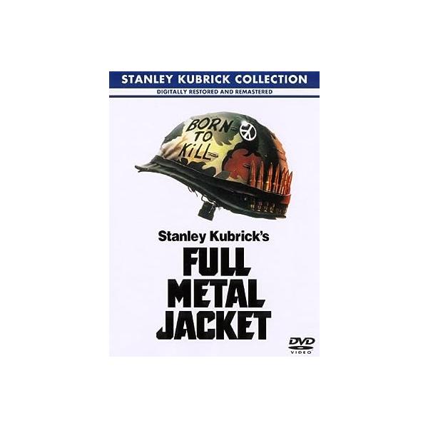 フルメタル・ジャケット [DVD] マシュー・モディーン (出演), リー・アーメイ (出演), スタンリー・キューブリック (監督, 脚本)音声 /  英語 字幕 /  日本語, 英語JAN : 4988135532459DVD/ブルーレ...