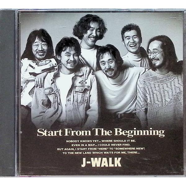 Start From The Beginning (2枚組) J-WALKJAN/品番  4988030005812　MCH 931トライエムメルダックCD,邦楽