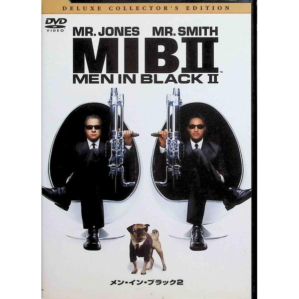 メン・イン・ブラック 2 MIB2 (DVD2枚組) トミー・リー・ジョーンズ (出演), ウィル・スミス (出演), バリー・ソネンフェルド (監督)音声 /  日本語・英語 字幕 /  日本語・英語JAN : 4547462000231...