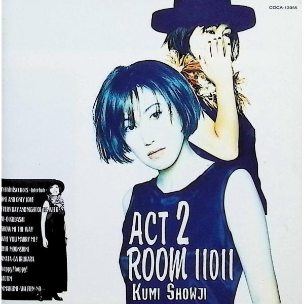 act 2 Room 1101 障子久美JAN/品番  4988001310785　日本コロムビアCD,邦楽