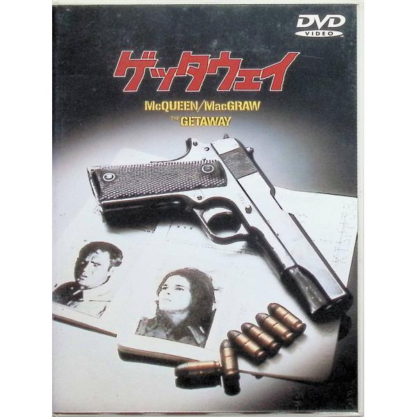 ゲッタウェイ [DVD] スティーブ・マックィーン (出演), アリ・マッグロー (出演), サム・ペキンパー (監督)音声 /  英語 字幕 /  日本語・英語JAN : 4988135518255DVD/ブルーレイ,外国映画,アクション
