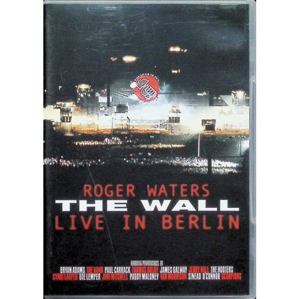ザ・ウォール~ライヴ・イン・ベルリン~ [DVD] ロジャー・ウォーターズ音声 /   字幕 /  JAN : 4988005339638ユニバーサル インターナショナルDVD/ブルーレイ,ミュージック,洋楽
