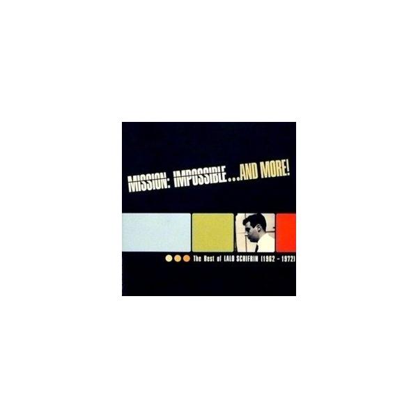 Mission Impossible And More -best Of Laloschifrin 1962-1972 Soundtrac ラロ・シフリンJAN/品番  0731453549524 / CD,サントラ