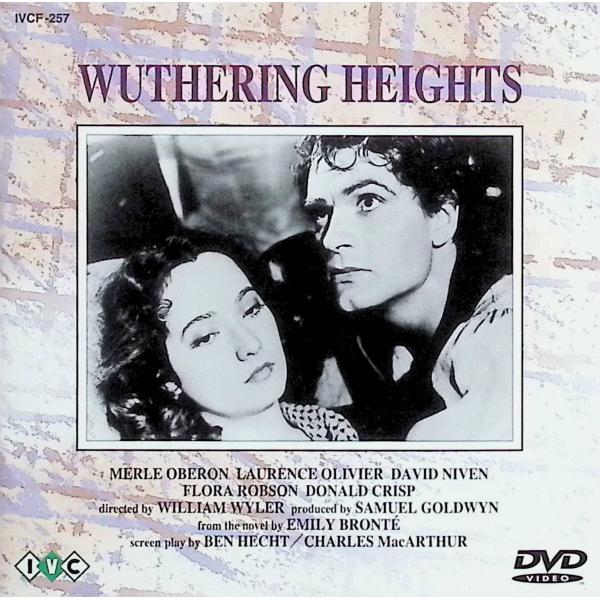 嵐が丘 [DVD] ローレンス・オリヴィエ、マール・オベロン、デヴィッド・ニーヴン、音声 /  英語 字幕 /  日本語JAN : 4933672222806DVD/ブルーレイ,外国映画,ドラマ