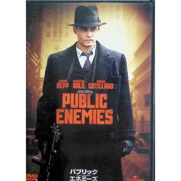 パブリック・エネミーズ　 [DVD] ジョニー・デップ (出演), クリスチャン・ベイル (出演), マイケル・マン (監督)音声 /  日本語・英語 字幕 /  日本語・英語JAN : 4988102906535DVD/ブルーレイ,外国映...