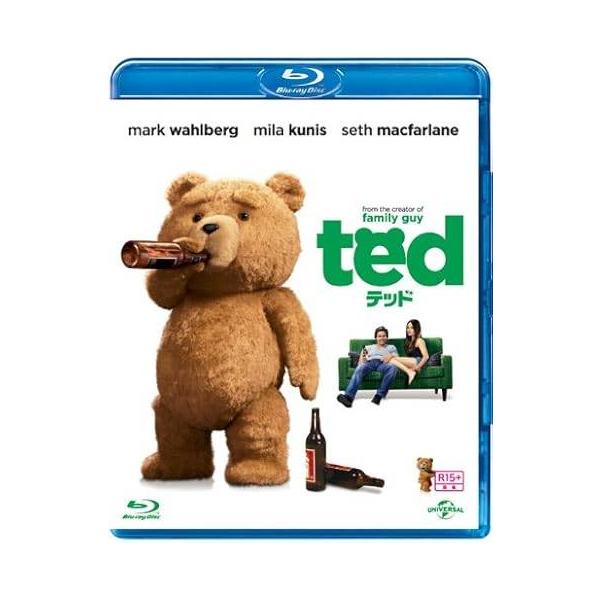 テッド [Blu-ray]- マーク・ウォールバーグ　ミラ・クニス　セス・マクファーレン　 監督　セス・マクファーレン音声 /  日本語・英語 字幕 /  日本語・英語JAN : 4988102211165DVD/ブルーレイ,外国映画,コメ...