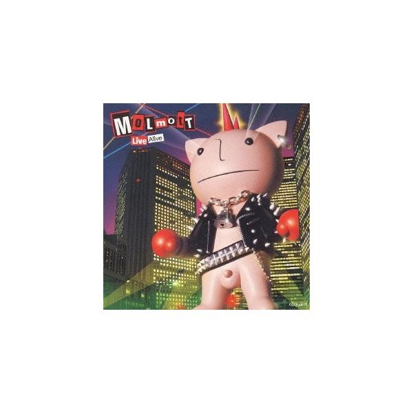 LIVE ALIVE MOLMOTT+SJAN/品番  4988001966524　日本コロムビアコロムビアミュージックエンタテインメントCD,邦楽
