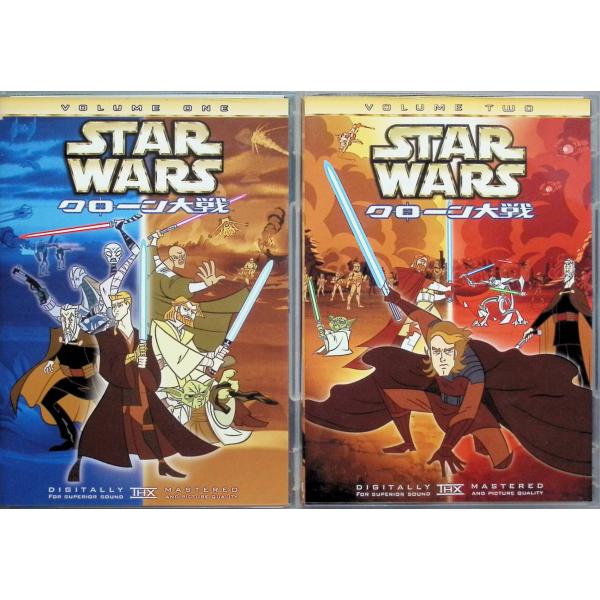 スター・ウォーズ クローン大戦 2作品セット[DVD] 監督：ゲンディ・タルタコフスキー音声 /  日本語・英語 字幕 /  日本語・英語JAN : 4988142332325DVD/ブルーレイ,外国映画,SF / ファンタジー