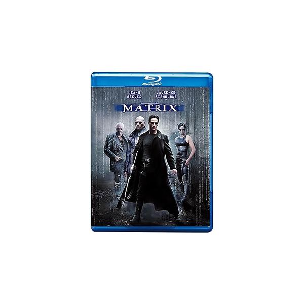 マトリックス [Blu-ray] キアヌ・リーブス、ローレンス・フィッシュバーン、キャリー＝アン・モス 監督名：ウォシャウスキー兄弟（ラナ・ウォシャウスキー、リリー・ウォシャウスキー）音声 /  日本語・英語 字幕 /  日本語・英語JAN...