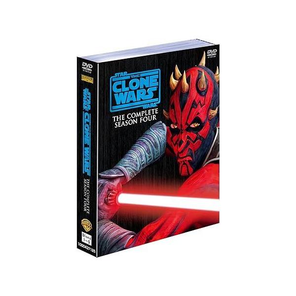 スター・ウォーズ:クローン・ウォーズ <フォース・シーズン>コンプリート・セット (5枚組) [DVD] マット・ランター（アナキン・スカイウォーカー声）、アシュリー・エクステイン（アソーカ・タノ声）音声 /  英語 字幕 / ...