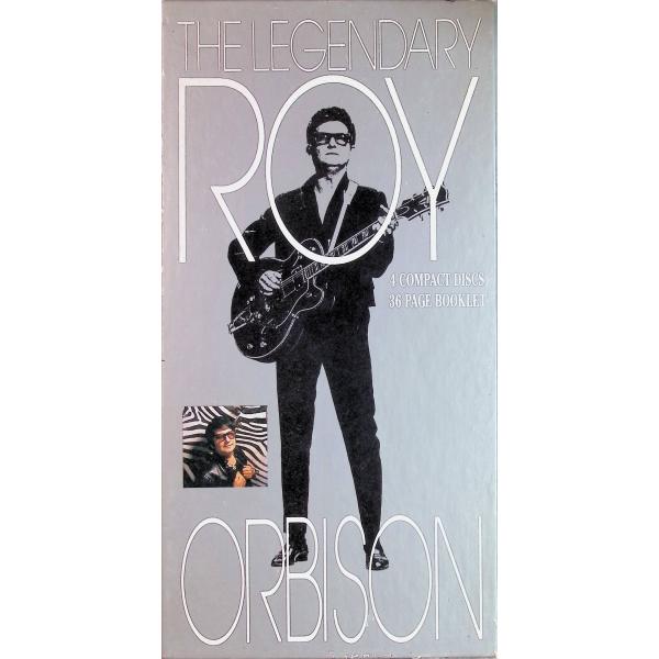 Legendary (4枚組) Roy OrbisonJAN : 0074644680928Sony Cmg Mkt GroupCD,洋楽