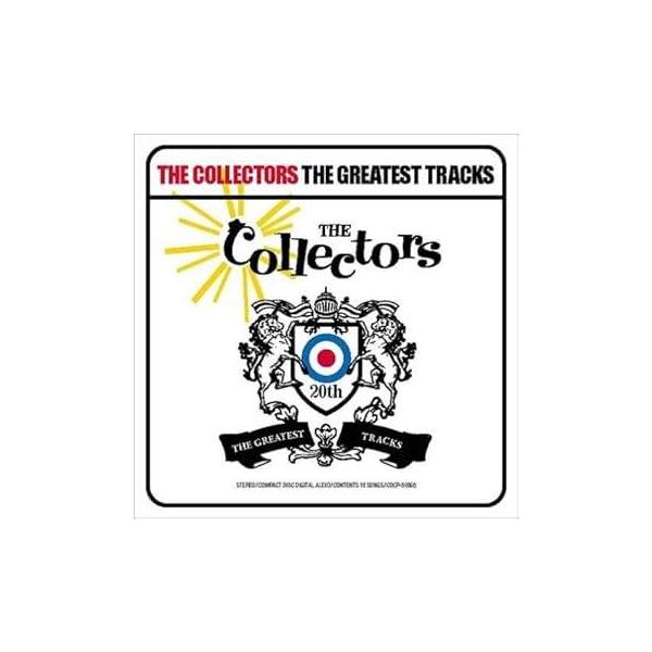 THE GREATEST TRACKS ザ・コレクターズJAN/品番  4988001900160　コロムビアミュージックエンタテインメントコロムビアミュージックエンタテインメントCD,邦楽