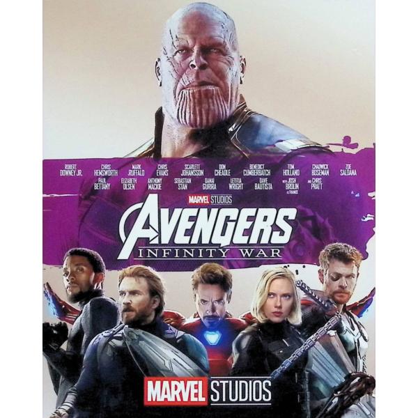 アベンジャーズ/インフィニティ・ウォー MovieNEX(アウターケース付き) [ブルーレイ+DVD] [Blu-ray] ロバート・ダウニー・Jr.、クリス・ヘムズワース、ジョシュ・ブローリン、監督アンソニー・ルッソ＆ジョー・ルッソ音声 ...
