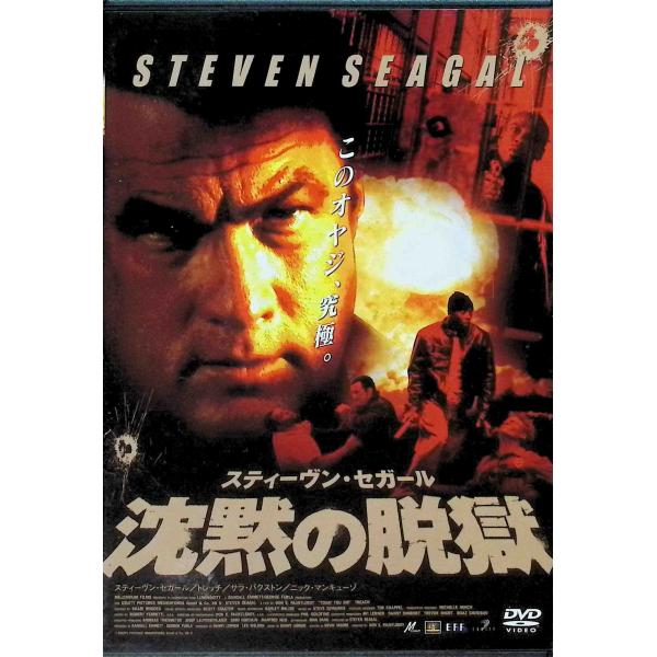 スティーヴン・セガール 沈黙の脱獄 特別版 [DVD] スティーブン・セガール (出演), トレッチ (出演), ドン・E・ファンルロイ (監督)音声 /  日本語・英語 字幕 /  日本語JAN : 4988135574473DVD/ブル...