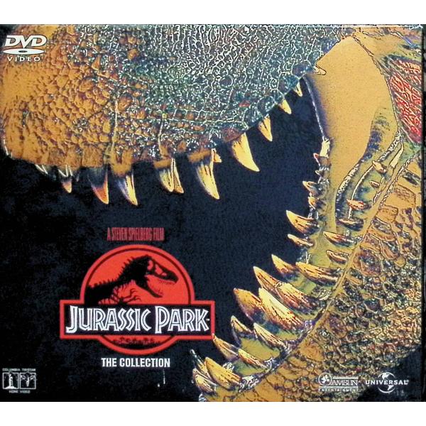 ジュラシック・パーク ロスト・ワールド/ジュラシック・パーク 初回限定ツイン・パック (DVD2枚組) サム・ニール (出演), スティーブン・スピルバーグ (監督)音声 /  日本語・英語 字幕 /  日本語・英語JAN : 498810...
