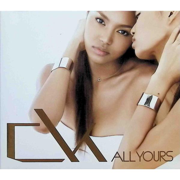 ALL YOURS(初回生産限定盤)(DVD付) Crystal Kay feat.VerbalJAN/品番  4988010018986　CD,邦楽