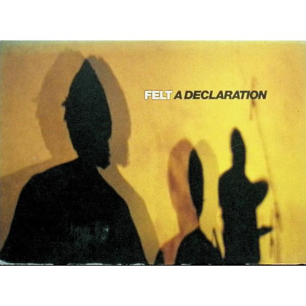 A Declaration（デジパック仕様） [海外版DVD] Felt音声 /   字幕 /  JAN : 5013929922556DVD/ブルーレイ,ミュージック,洋楽