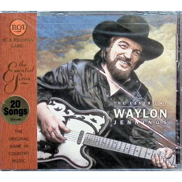 The Essential Jennings, Waylon【JAN/品番】0078636685724/RCARcaCD,洋楽