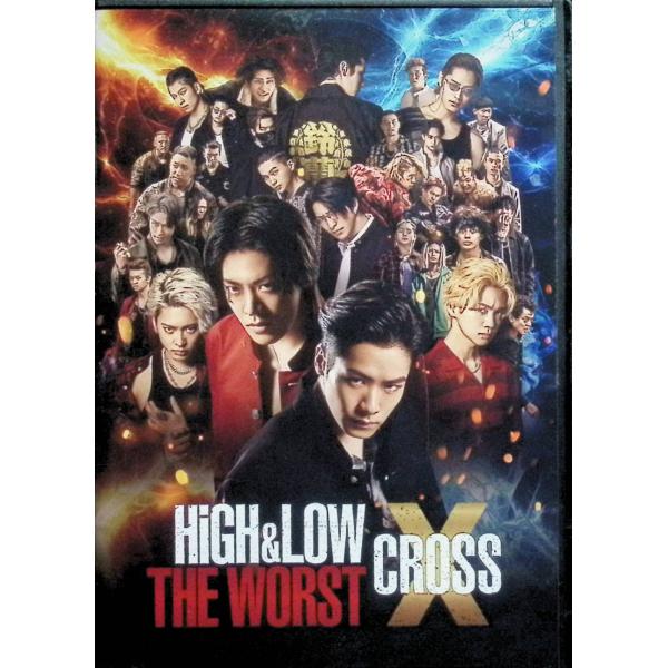 HiGH&amp;LOW THE WORST X(Blu-ray) [Blu-ray] 川村壱馬、吉野北人、三山凌輝  監督 平沼紀久JAN : 4988064776399DVD/ブルーレイ,日本映画
