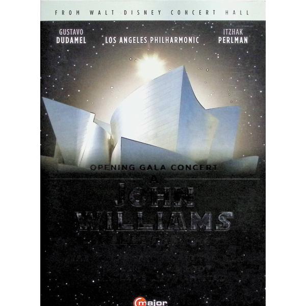 John Williams Celebration [海外版DVD] Gustavo Dudamel (指揮), Los Angeles Philharmonic (演奏), Itzhak Perlman (ヴァイオリン), John Wi...