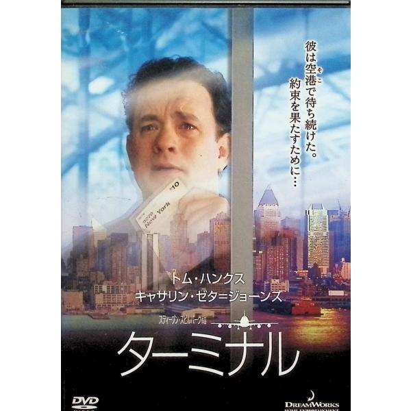 ターミナル  [レンタルアップDVD] トム・ハンクス (出演), キャサリン・ゼタ=ジョーンズ (出演), スティーブン・スピルバーグ (監督)音声 /  日本語・英語 字幕 /  日本語・英語JAN : 4582194844050DVD...