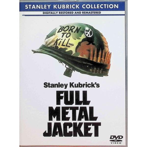 フルメタル・ジャケット  (DVD) マシュー・モディーン、ヴィンセント・ドノフリオ、アダム・ボールドウィン   監督：スタンリー・キューブリック音声 /  英語 字幕 /  日本語・英語JAN : 4988135536563DVD/ブルー...