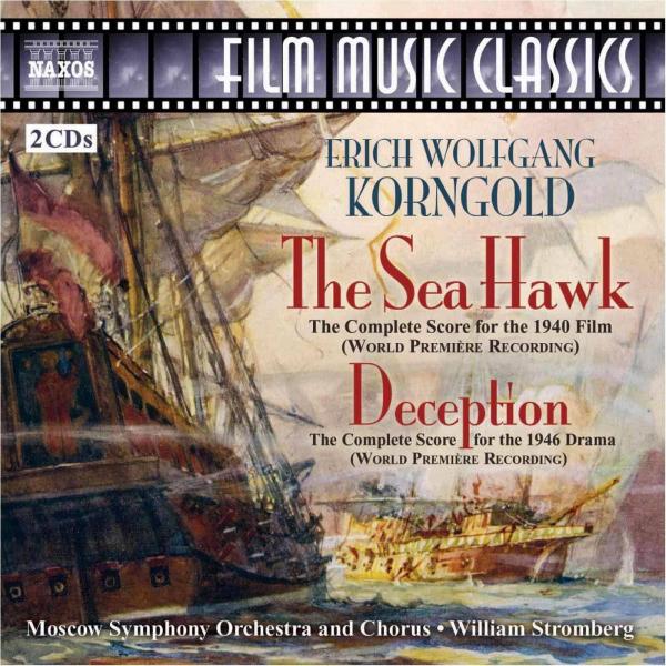 Sea Hawk (Complete) Deception (2枚組) Alvarez-Lopez【JAN/品番】0747313011070 / Naxos AmericanCD,クラシック