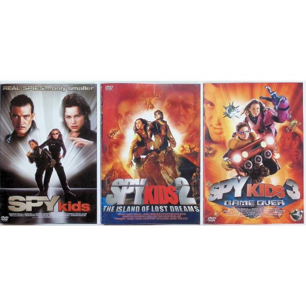 スパイキッズ 3作品セット (DVD) アントニオ・バンデラス (出演), カーラ・グギノ (出演), ロバート・ロドリゲス (監督)音声 /  日本語・英語 字幕 /  日本語・英語JAN : 4988126207656DVD/ブルーレイ...