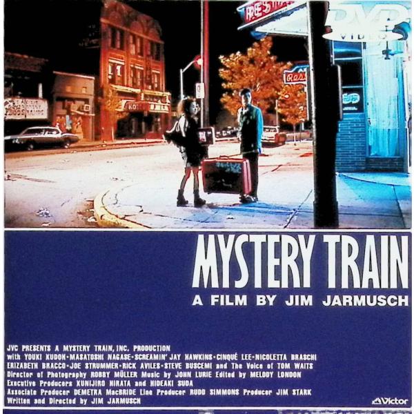 ミステリー・トレイン [DVD] 工藤夕貴 (出演), スクリーミン・ジェイ・ホーキンス (出演), ジム・ジャームッシュ (監督)音声 /  日本語・英語 字幕 /  日本語JAN : 4975769219399DVD/ブルーレイ,外国映...