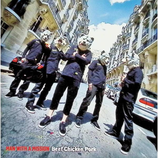 Beef Chicken Pork MAN WITH A MISSIONJAN/品番  4988007258951　日本クラウン日本クラウンCD,邦楽