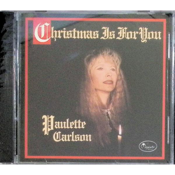 Christmas for You Paulette Carlson【JAN/品番】0753568940720/Music MillCD,洋楽
