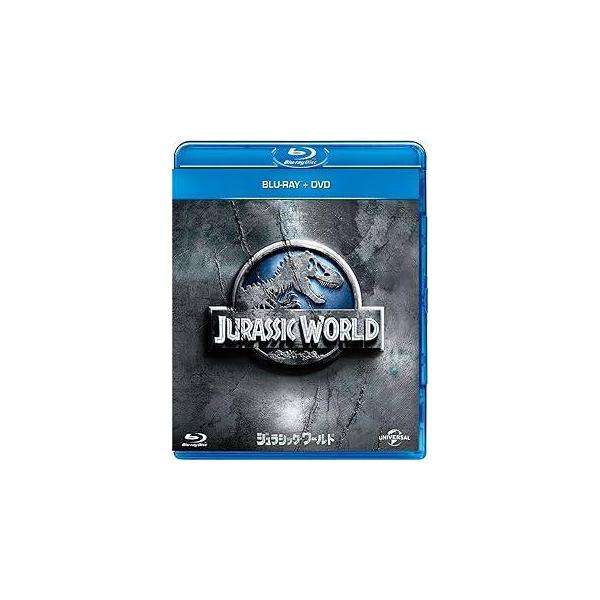 ジュラシック・ワールド ブルーレイ&amp;DVDセット [Blu-ray] 特典Blu-ray付き クリス・プラット、ブライス・ダラス・ハワード、ヴィンセント・ドノフリオ、タイ・シンプキンス、監督：コリン・トレヴォロウ音声 /  日本語・...