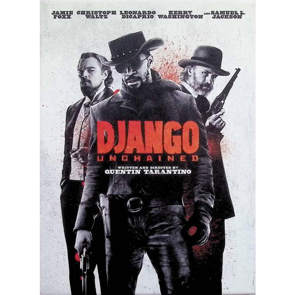 ジャンゴ 繋がれざる者 ブルーレイ プレミアム・エディション(初回生産限定)(2枚組) [Blu-ray] ジェイミー・フォックス (出演), クリストフ・ヴァルツ (出演), クエンティン・タランティーノ (監督)音声 /  日本語・英語...