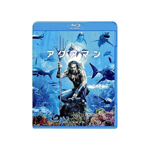 アクアマン Blu-ray &amp; DVD (2枚組) ジェイソン・モモア、アンバー・ハード、ウィレム・デフォー  監督 ジェームズ・ワン音声 /  日本語・英語 字幕 /  日本語・英語JAN : 4548967425796DVD/ブ...