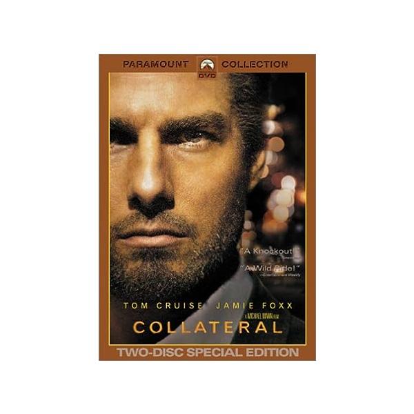 コラテラル スペシャル・コレクターズ・エディション [DVD] 監督：マイケル・マン  キャスト  ヴィンセント：トム・クルーズ マックス：ジェイミー・フォックス アニー：ジェイダ・ピンケット＝スミス ファニング：マーク・ラファロ ハビエル...