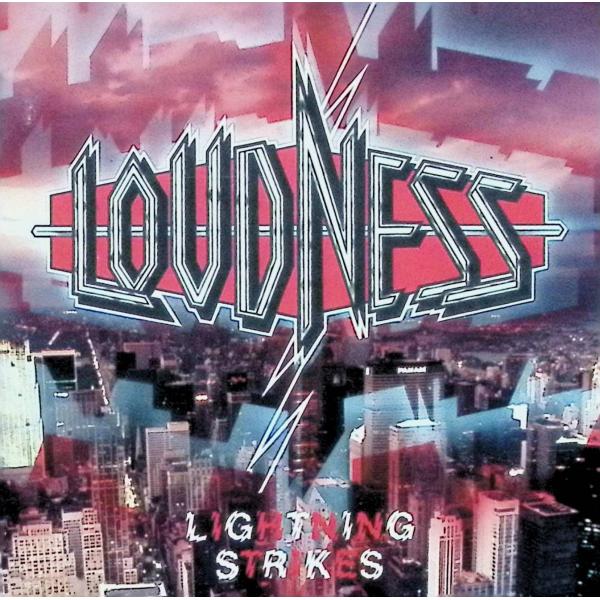 ライトニング・ストライクス(シャドウズ・オブ・ウォーUSミックス) LOUDNESSJAN/品番  4988014702508　ダブリューイーエー・ジャパンCD,邦楽