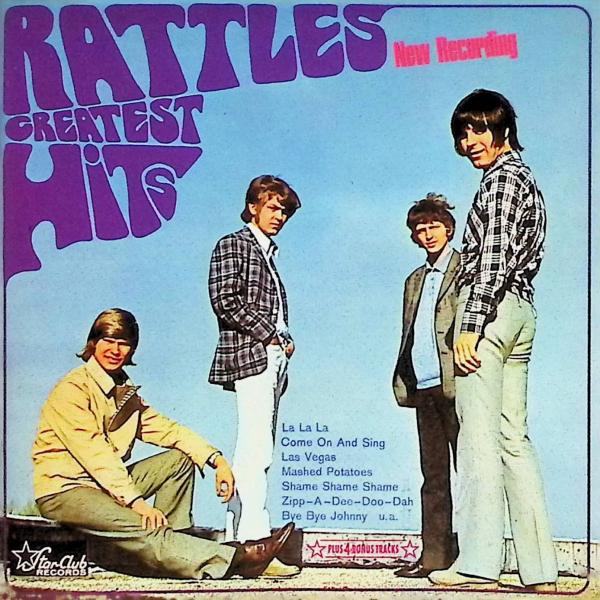 Greatest hits-New recording The Rattles【JAN/品番】4009910700525/CD,洋楽