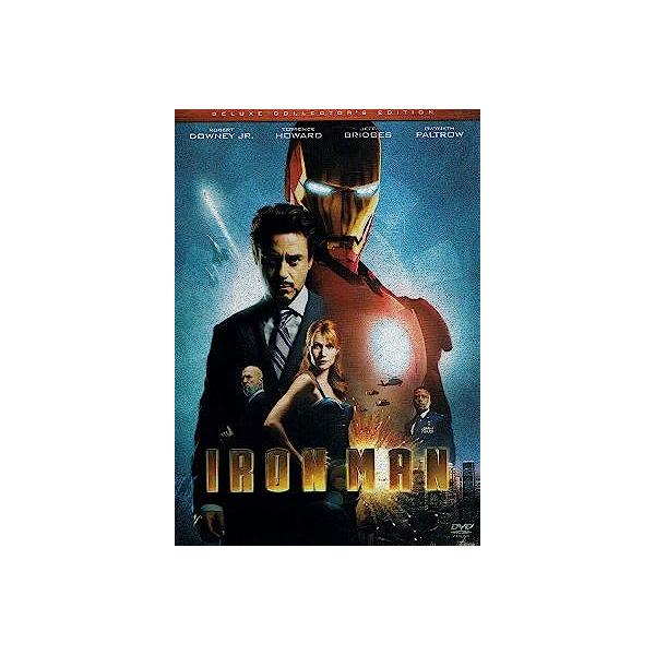 アイアンマン デラックス・コレクターズ・エディション (DVD2枚組) グウィネス・パルトロー (出演), テレンス・ハワード (出演), ジョン・ファヴロー (監督)音声 /  日本語・英語 字幕 /  日本語・英語JAN : 45474...