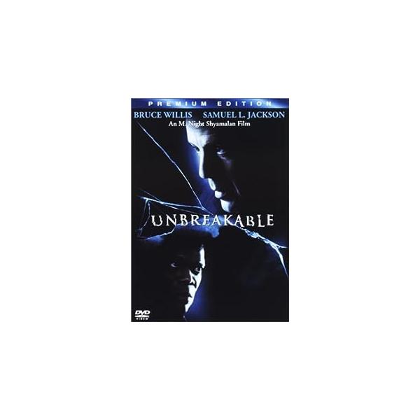 アンブレイカブル プレミアム・エディション (DVD2枚組) ブルース・ウィリス (出演), サミュエル・L.ジャクソン (出演), M・ナイト・シャマラン (監督, 脚本)音声 /  日本語・英語 字幕 /  日本語・英語JAN : 49...