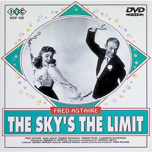 青空に踊る [DVD] フレッド・アステア、ジョーン・レスリー、監督エドワード・H・グリフィス音声 /  英語 字幕 /  日本語JAN : 4933672221489DVD/ブルーレイ,外国映画,音楽映画 / ミュージカル