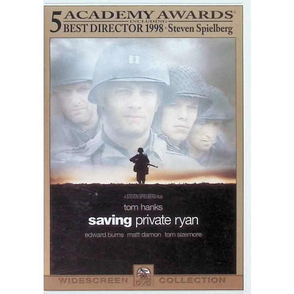 プライベート・ライアン [DVD] トム・ハンクス (出演), ジョン・ウィリアムズ (出演), スティーヴン・スピルバーグ (監督)音声 /  日本語・英語 字幕 /  日本語・英語JAN : 4988113750004DVD/ブルーレイ...