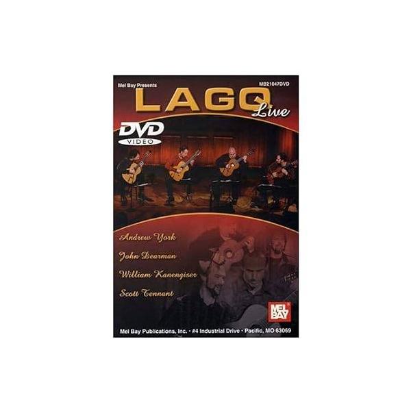 Lagq Live  (海外版DVD) John Dearman , Judge John Dearman音声 /   字幕 /  JAN : 0796279099103Mel Bay PublicationsMel Bay Publica...