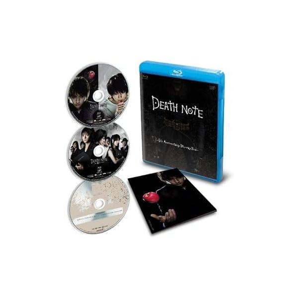 DEATH NOTE デスノート ‐5th Anniversary Blu-ray Box‐[Blu-ray] 藤原竜也、松山ケンイチ、戸田恵梨香  監督 金子修介JAN : 4988021719261DVD/ブルーレイ,日本映画