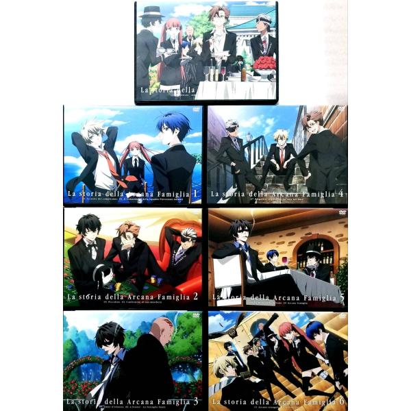 アルカナ・ファミリア 全6巻＋スペシャルディスク"La prima festa" 全7巻セット(DVD＋CD） 能登麻美子 (出演), 福山 潤 (出演), 今千秋 (監督)JAN : 4988135943620DVD/ブルーレイ、アニメ、...