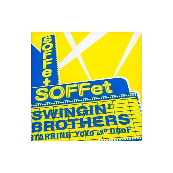 Swingin’Brothers-初回盤- SOFFet with mihimaru GTJAN/品番  4943674052080　ワーナーミュージック・ジャパンUsed ItemCD,邦楽