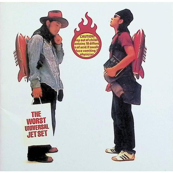 The Worst Universal Jet Set EL-MALOJAN/品番  4988061883144　トイズファクトリーToysfactoryレコードCD,邦楽